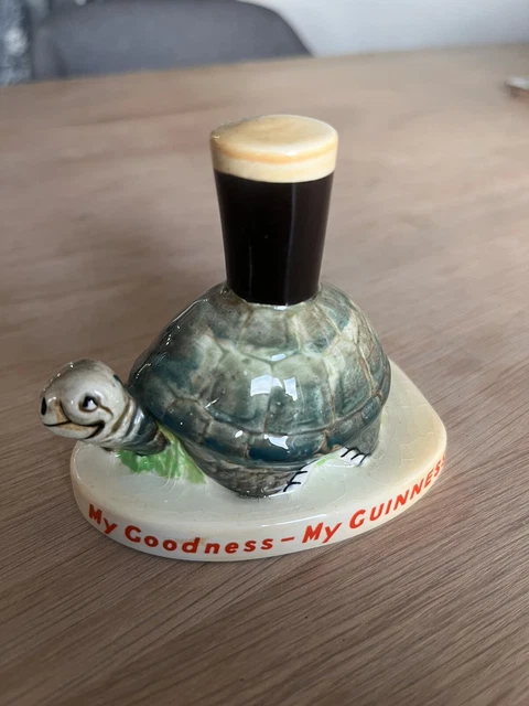 GUINNESS CARLTON WARE Tortoise circa 1957 £45.00 - PicClick UK