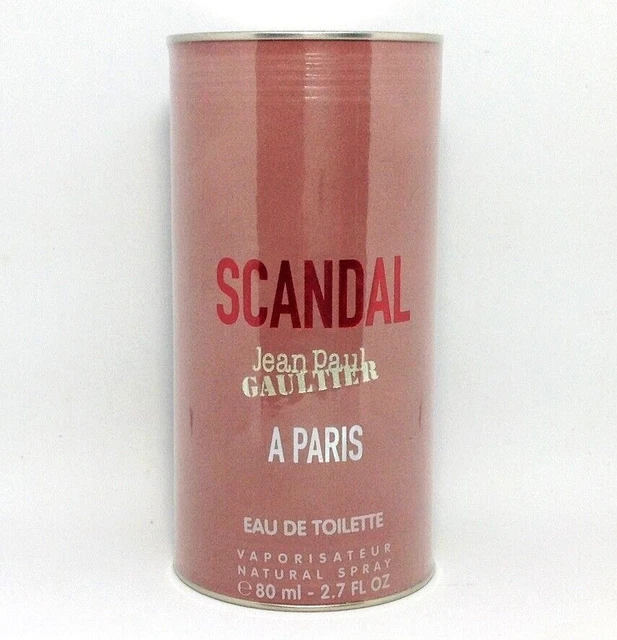 SCANDAL A PARIS Jean Paul Gaultier 80 ML Eau de Toilette 2.7 Fl. OZ EUR ...