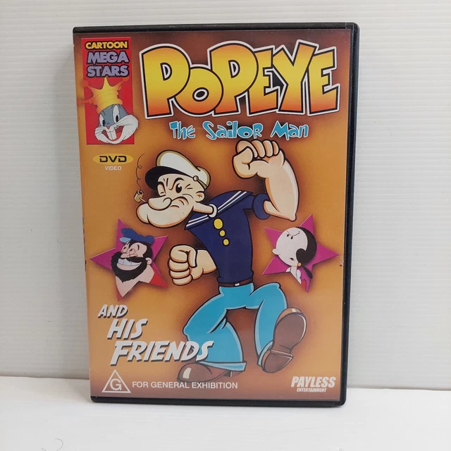 POPEYE THE SAILOR Man - The Animated Classics | Collection DVD EUR 5,10 ...