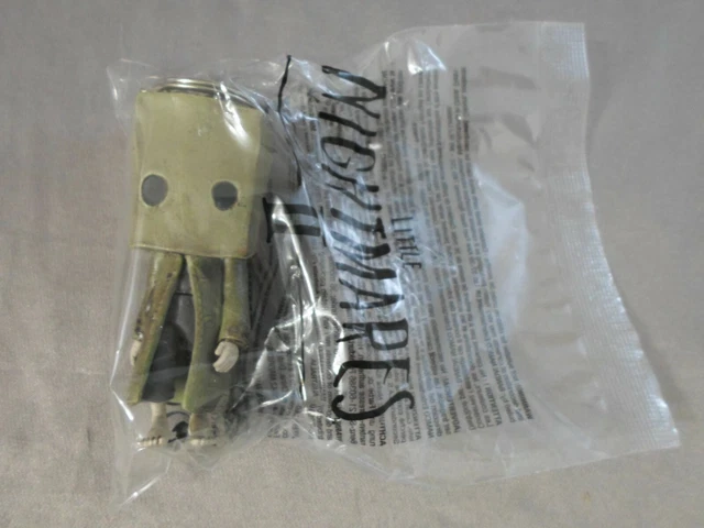 RARE PORTE CLE Little Nightmares 2 Figurine Keychain Neuf Sous Blister ...