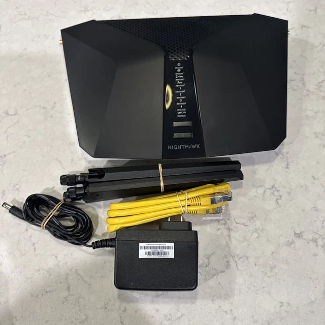 NETGEAR RAX50 NIGHTHAWK Six-stream AX5400 Wi-Fi Router $89.99 - PicClick