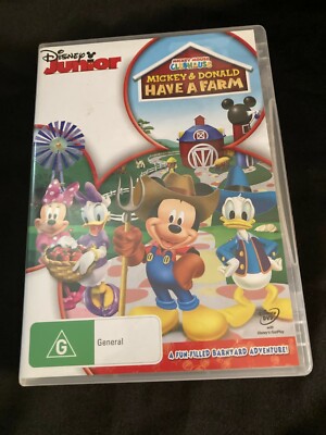 MICKEY MOUSE CLUBHOUSE Mickey and Donald Have a Farm DVD | Region 4 £9. ...