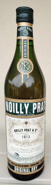 COLLECTION VERMOUTH NOILLY PRAT Blanc Original Dry 1980 1990 100cl 18 ...