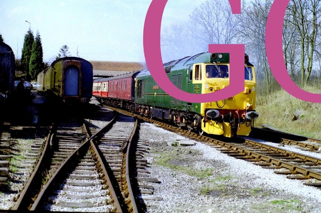 UK RAILWAYS 35MM COLOUR NEGATIVES: 50007-20304 at MIDLAND RAILWAY ...