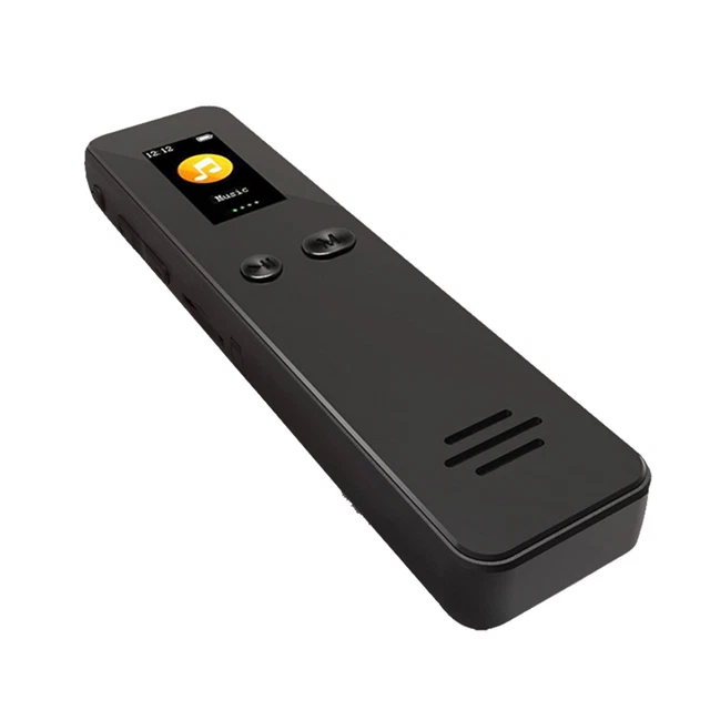 DIGITAL VOICE RECORDER With 0.96 Color Screen One-Key Recording 32Gb ...