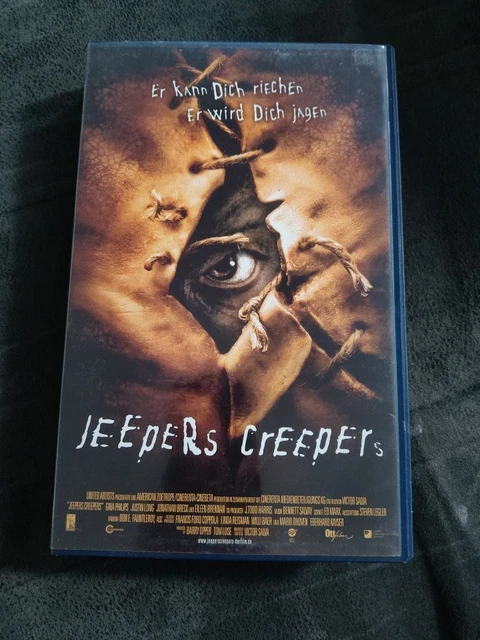 JEEPERS CREEPERS VHS 2001, GETESTET (Horror, Justin Long) EUR 8,00 ...