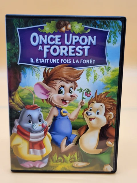 ONCE UPON A Forest (DVD, 1993) $17.50 - PicClick CA