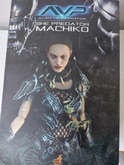 AVP ALIEN VS Predator MMS74 Modellino Machiko She Predator giocattoli ...