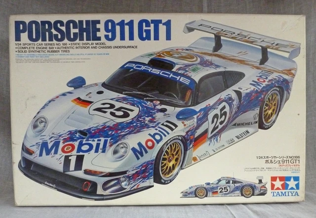 TAMIYA PORSCHE 911 GT1 1/24 Scale Model Kit £35.00 - PicClick UK