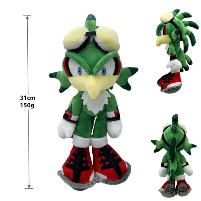 JET THE HAWK Sonic Hedgehog Plushie Stuffed Plush Toy 30CM Sleep pillow ...