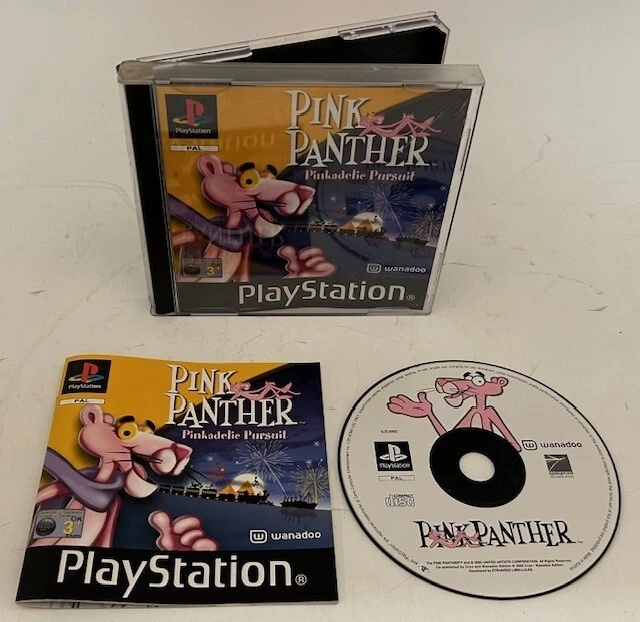 PINK PANTHER PINKADELIC Pursuit (PS1) £24.99 - PicClick UK
