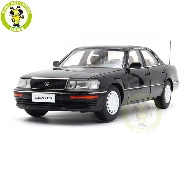1/18 TOYOTA LEXUS LS 400 LS400 First Generation schwarz Diecast ...