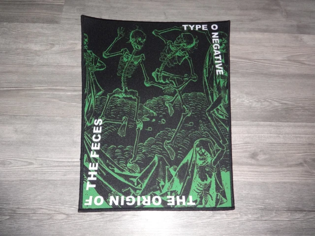 TYPE O NEGATIVE Patch Punk Rock Back Patch Danzig Samhain Him EUR 25,00 ...