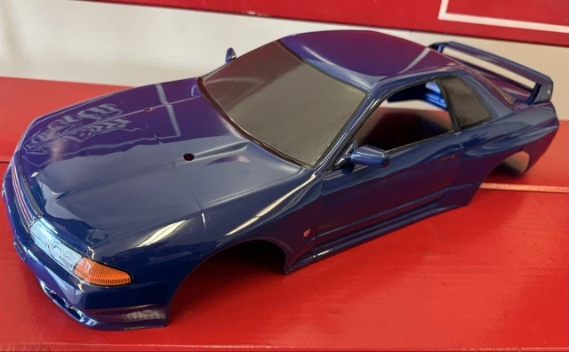 TAMIYA 1/10 NISSAN Skyline GT-R Painted Body Radio Control RC Spare ...