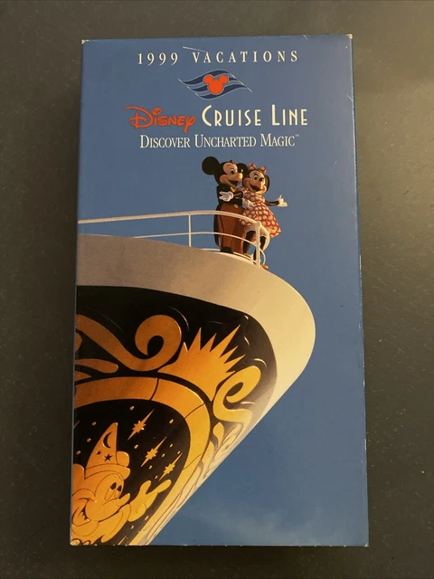 1999 ADULT VACATIONS Disney Cruise Lines New Sealed VHS Tape £9.67 ...