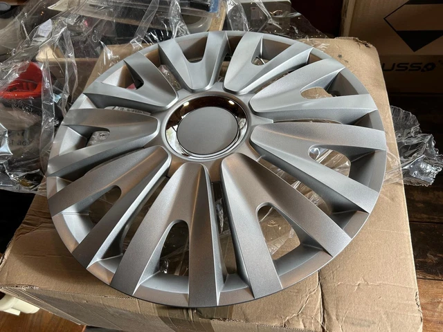 ROYAL RC 15 inch wheel trims set of 4 silver hub caps. £16.32 - PicClick UK