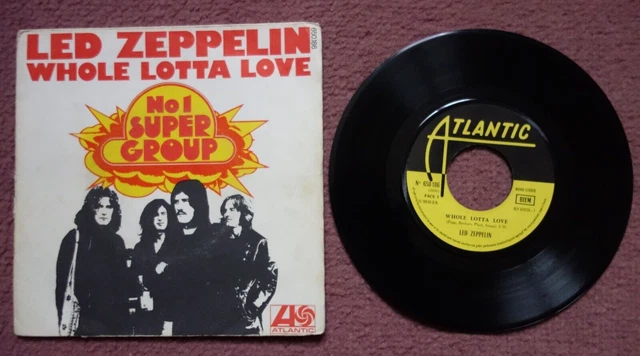 LED ZEPPELIN / Whole Lotta Love / 1969 EUR 3,90 - PicClick FR