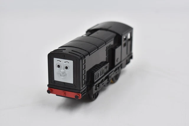 THOMAS VINTAGE TOMY Trackmaster DIESEL Train WORKS Motorized Engine ...