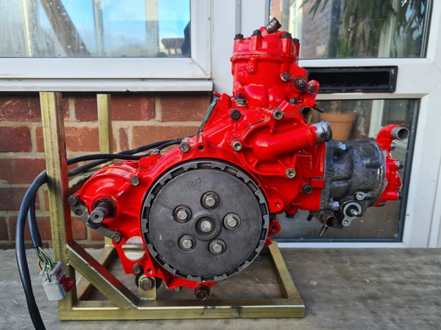 HONDA NSR250 NSR 250 Engine Dry Clutch New Crank Mc21 Mc28 Se Sp £2,000 ...