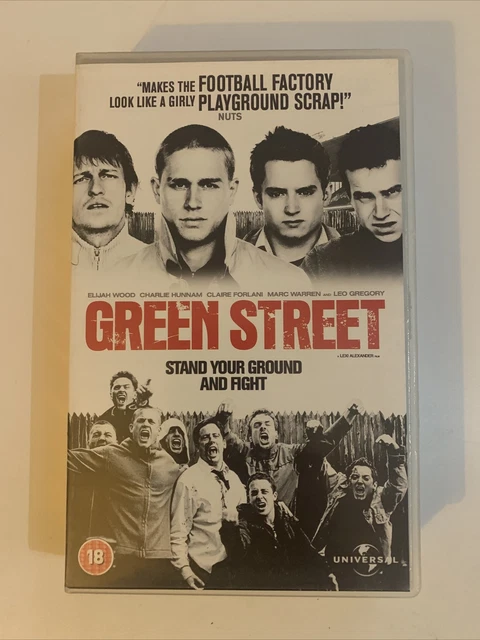 GREEN STREET - Big Box vhs video tape - Promotional Sample Copy £15.00 ...