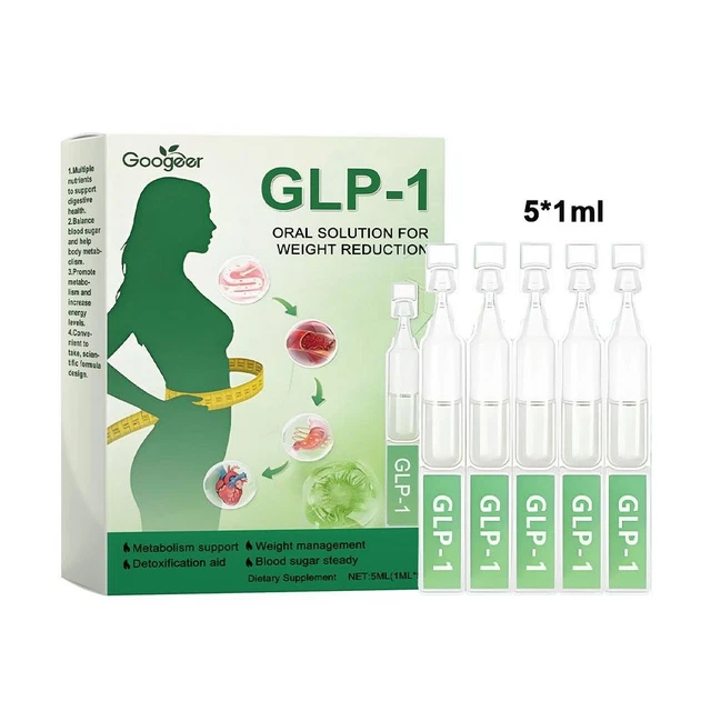 GLP-1 MORINGA DROPS, GLP-1 Oral Solution, Natural GLP-1 Supplement Drop- EUR 6,01 - PicClick DE