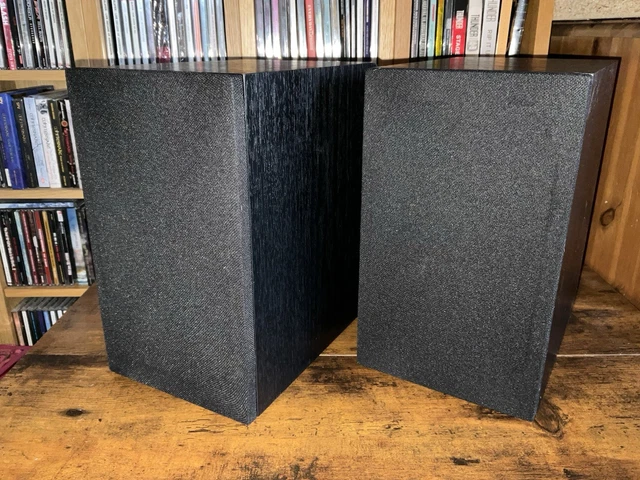 JVC UX D752 Bookshelf Speakers Pair 50w 4 Ohms £24.08 - PicClick UK