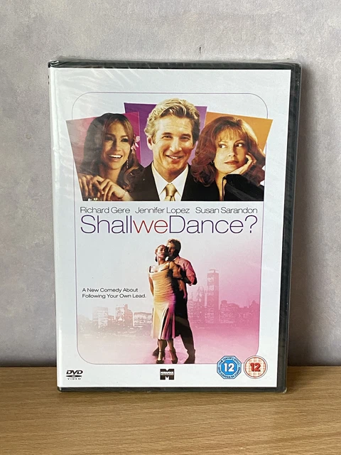 SHALL WE DANCE sealed DVD with Richard Gere, Jennifer Lopez & Susan Sarandon EUR 2,32 - PicClick IT