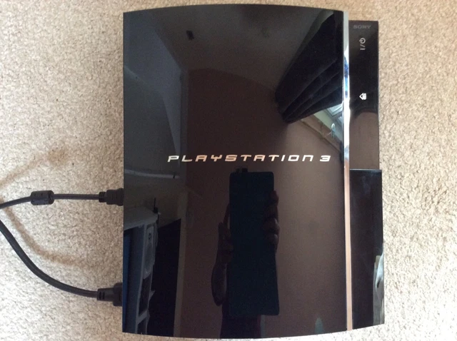 SONY PLAYSTATION PS3 CECH-C03 (working but faulty) Backwards Compatible ...