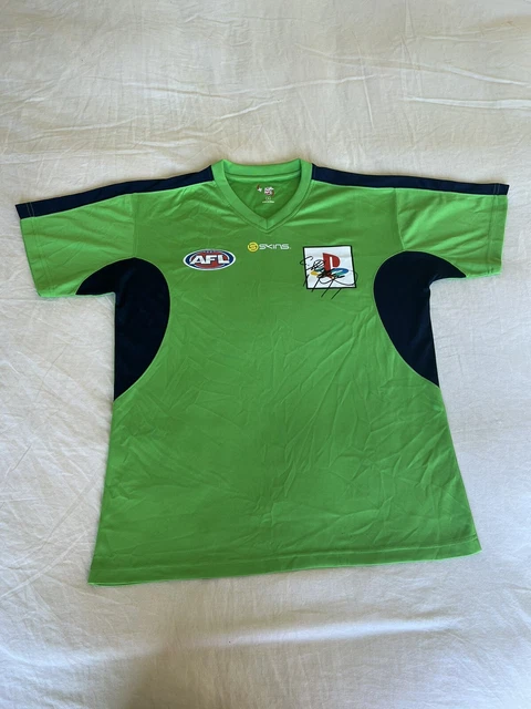 VINTAGE AFL UMPIRE player issue guernsey signed skins $30.00 - PicClick AU