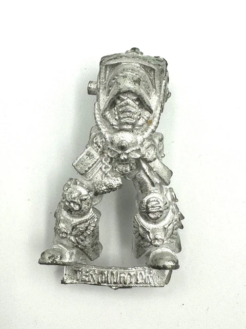 SCRIPTOR TERMINATOR METALL Warhammer 40k Rogue Trader 1989 EUR 17,50 ...