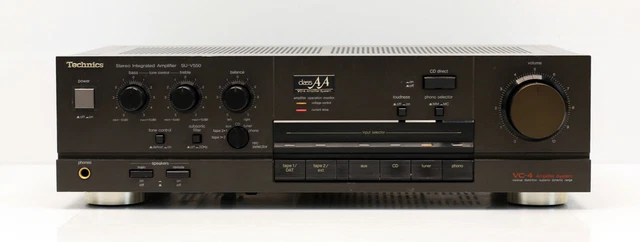 TECHNICS SU-V550 CLASS AA Stereo Integrated Amplifier Vollverstärker ...