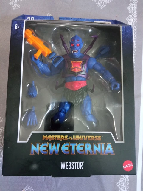 WEBSTOR MASTERVERSE , webstor New eternia, masters of the universe,US ...