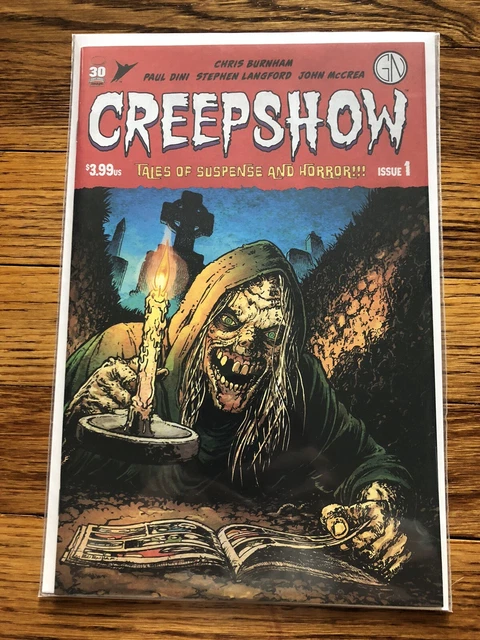 CREEPSHOW 1-5 COMPLETE Horror Anthology Image Comics 2022, NM Condition ...