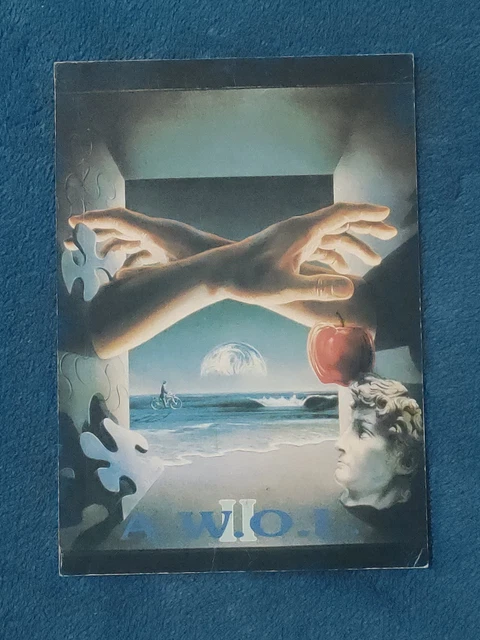 RAVE FLYER - Size A6 - Awol - Old Skool Club Flyers £5.92 - PicClick UK