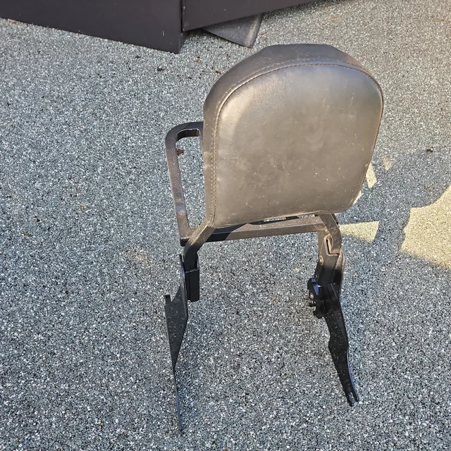 HARLEY DAVIDSON GENUINE Sportster Rear Sissy Bar Back Rest & Rack 2017 ...
