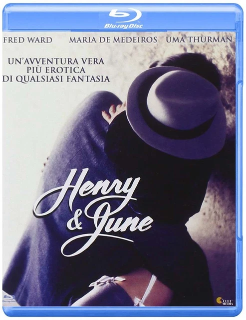 HENRY & JUNE (1990) (Blu-ray) Uma Thurman Maria de Medeiros (US IMPORT ...