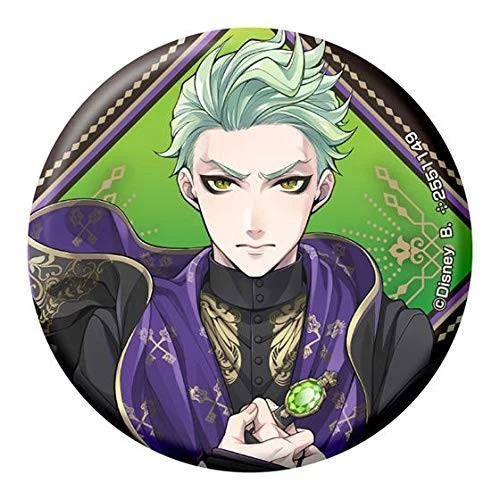 DISNEY TWISTED WONDERLAND Capsule Badge Collection Vol. 4 Sebek Zigvolt ...