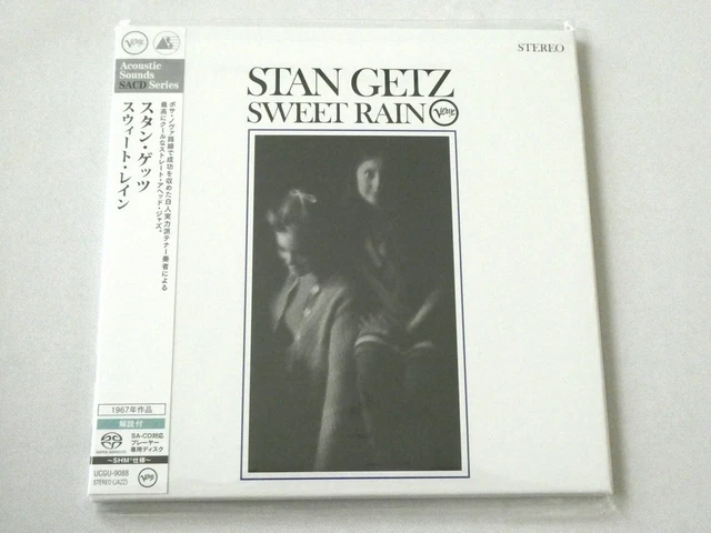 STAN GETZ SWEET Rain Mini LP SHM-SACD Single Layer JAPAN £49.69 ...