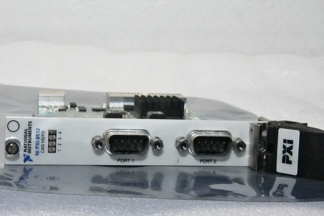 NATIONAL INSTRUMENTS NI PXI-8512 Dual Port CAN HS/FD Interface Module ...