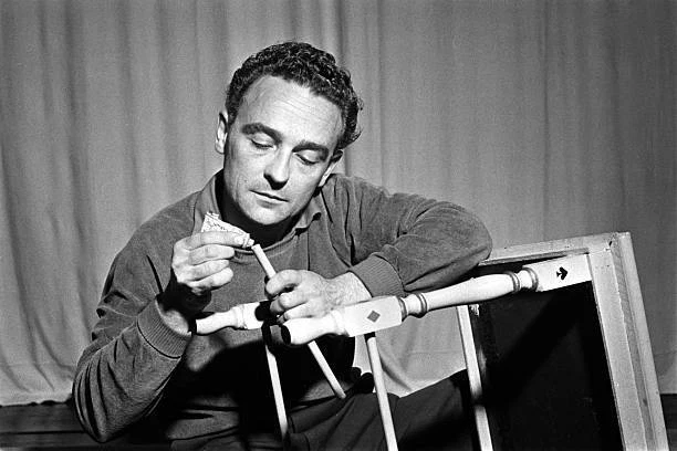 KENNETH CONNOR IS pictured clowning around 1950s Old Photo 1 $9.00 ...