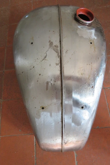 TRIUMPH PRE UNIT Duplex Fuel Petrol Gas Tank Vintage Motorcycle £199.00 ...