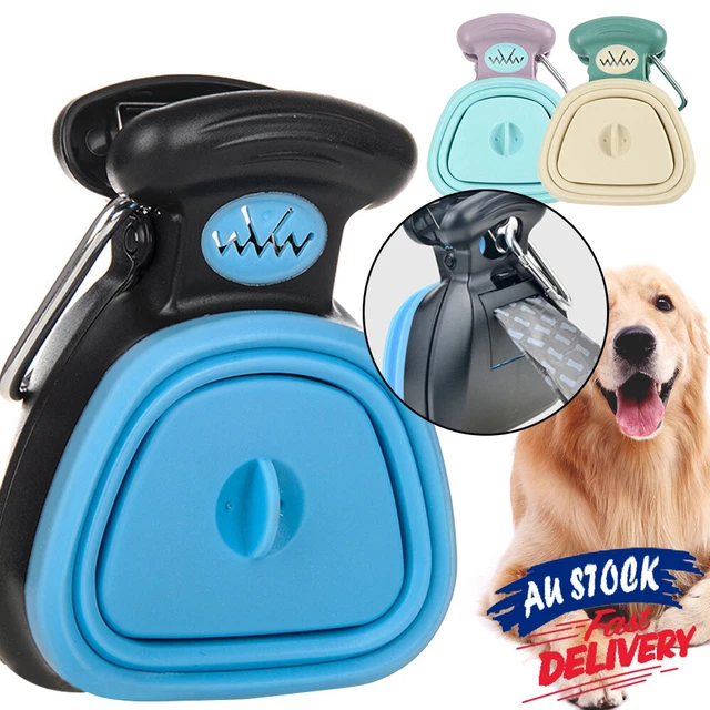 EASY PICKUP CLEANER Foldable Pet Dog Cat Waste Pet Poo Poop Scoop ...