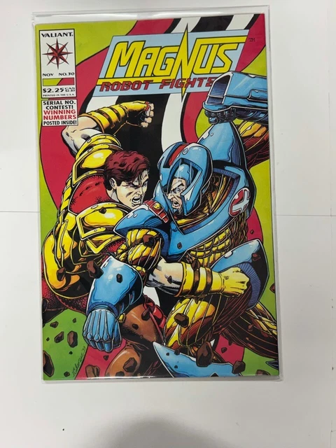 MAGNUS ROBOT FIGHTER #30 Valiant Comics 1993 | Expédition combinée B&B ...