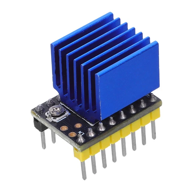 3D PRINTER STEPPER Motor Controller BoardSilent Driver Module Motor ...