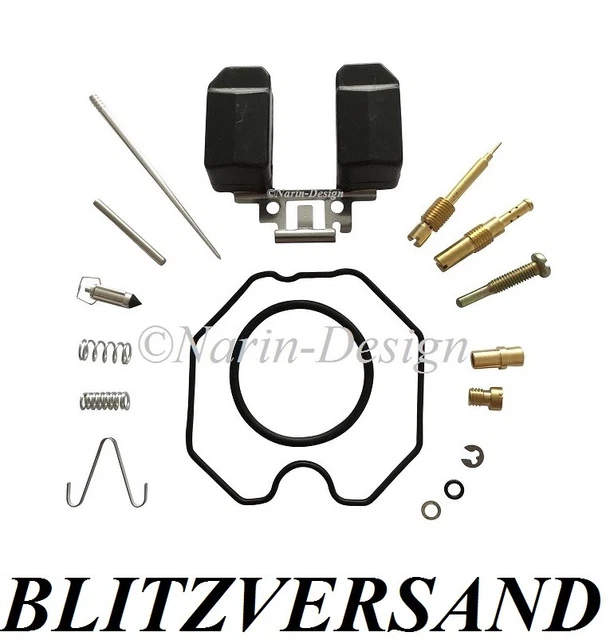 VERGASER REPARATURSATZ BASHAN 200 BS7 - S7- 250 S11 BS250S-11b - PZ30 EUR 15,70 - PicClick DE