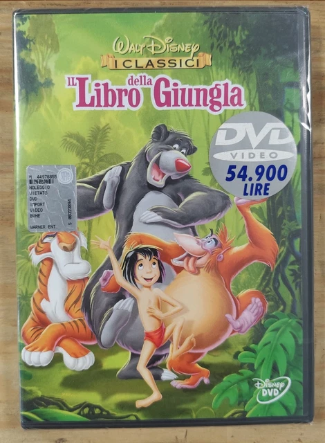 WALT DISNEY - Il libro della giungla - DVD Sigillato EUR 50,00 ...