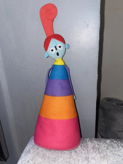 CBEEBIES TWIRLYWOOS THE Very Important Lady Soft Plush Toy (2016)Rare ...