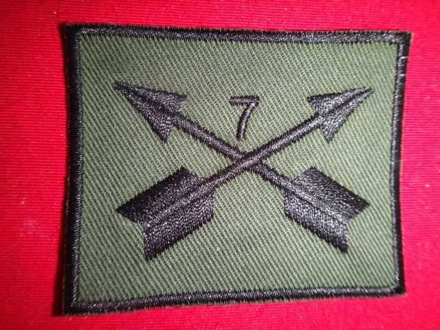 VIETNAM WAR US Army 7th Special Forces Group Subdued Patch £9.48 ...