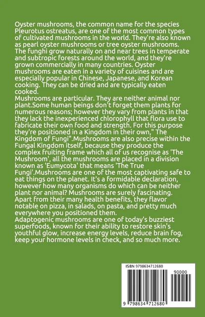 DR ELIZABETH DAVID Everything about Oyster Mushroom (Poche) EUR 14,74 ...