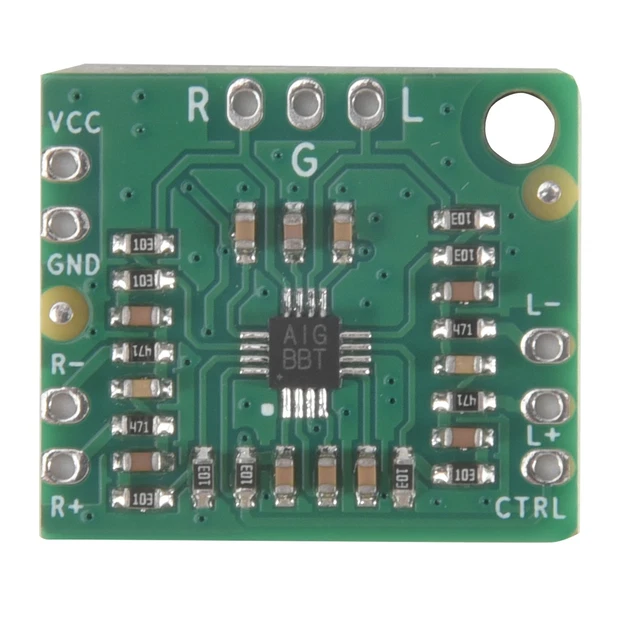 DIFFERENTIAL TURN BALANCE Single-Ended Output Ear Amplifier HiFi ...